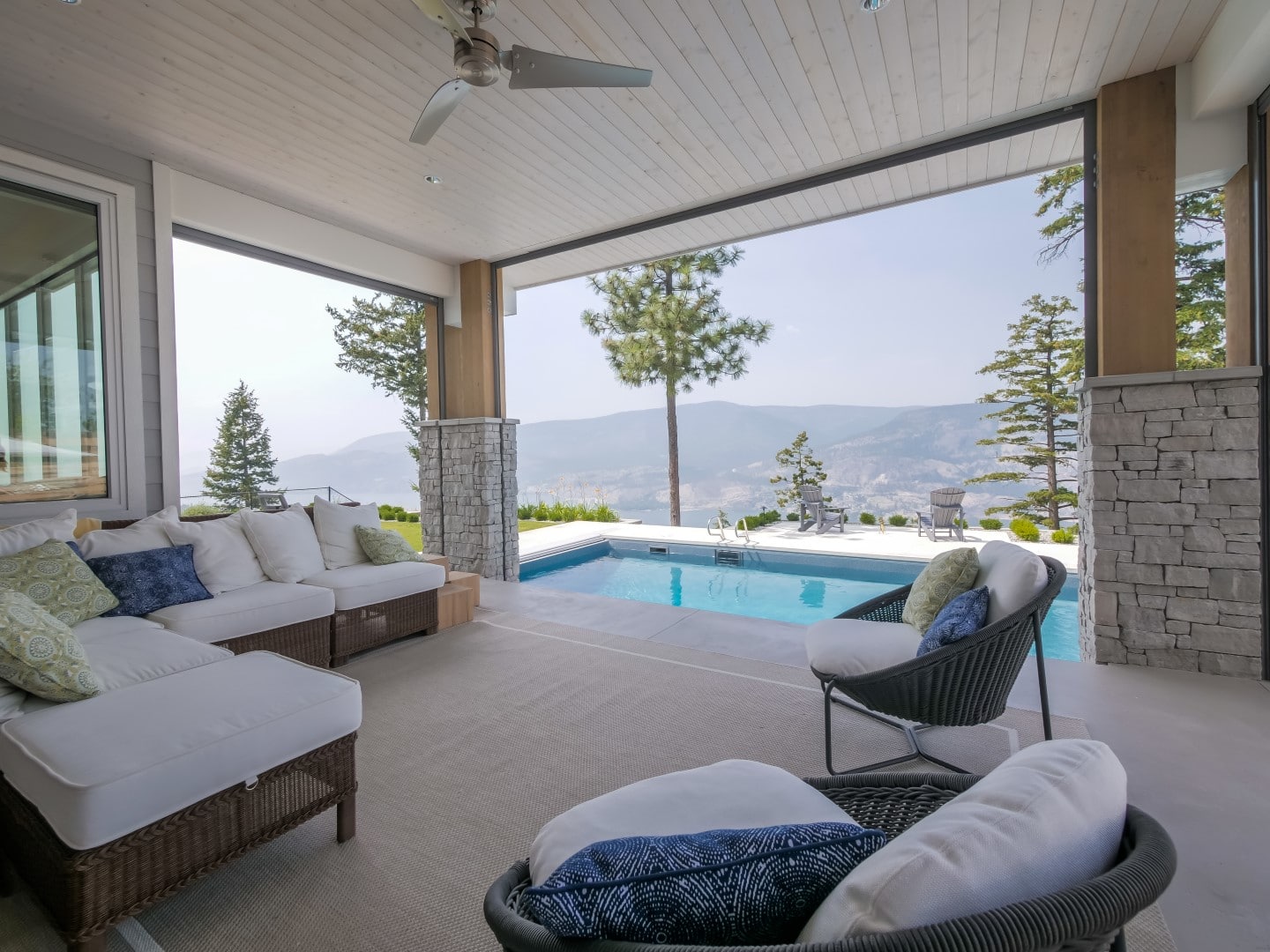 Pool Side Living • Rykon Construction