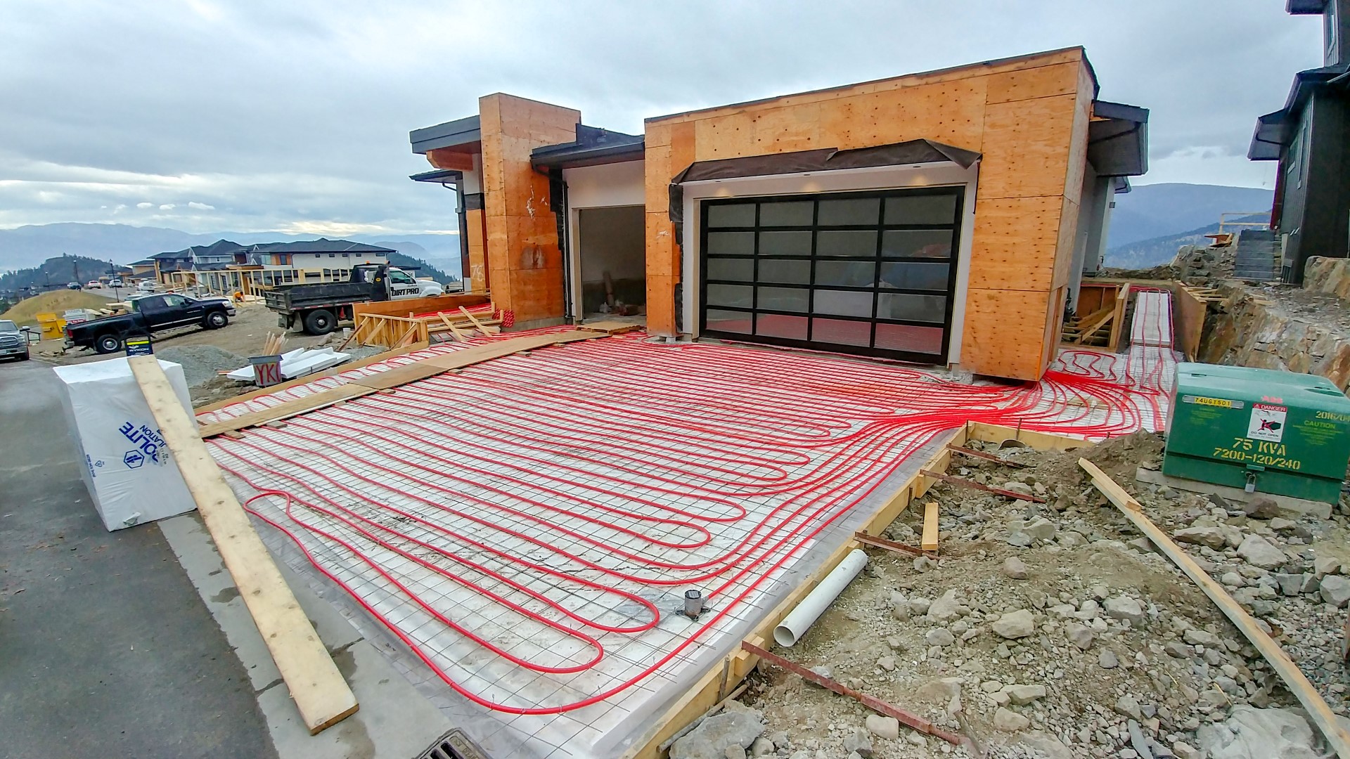 Wilden Lot 78 - Heated Driveway • Rykon Construction