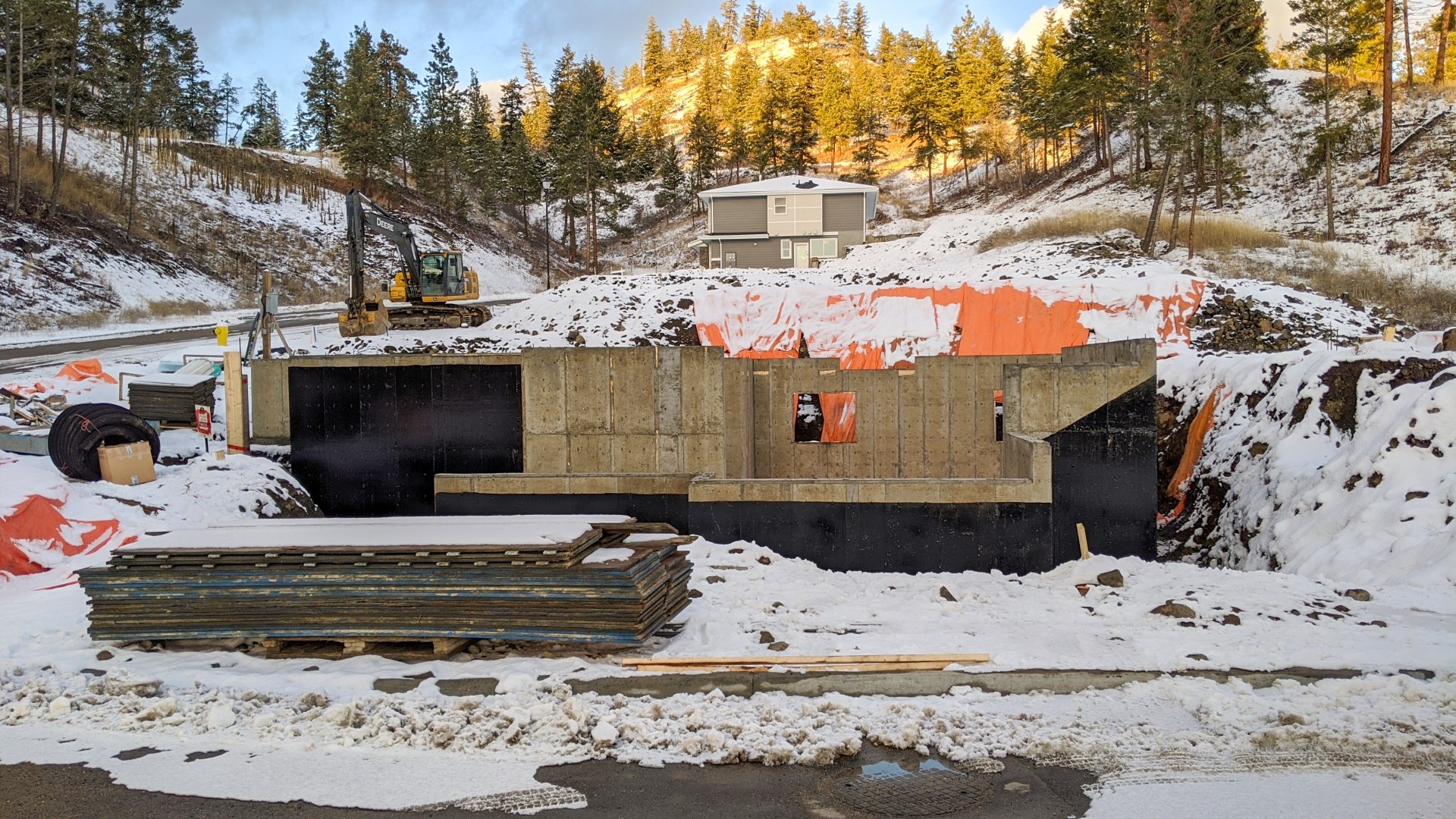 Echo Ridge Lot 88, Foundation Completed • Rykon Construction