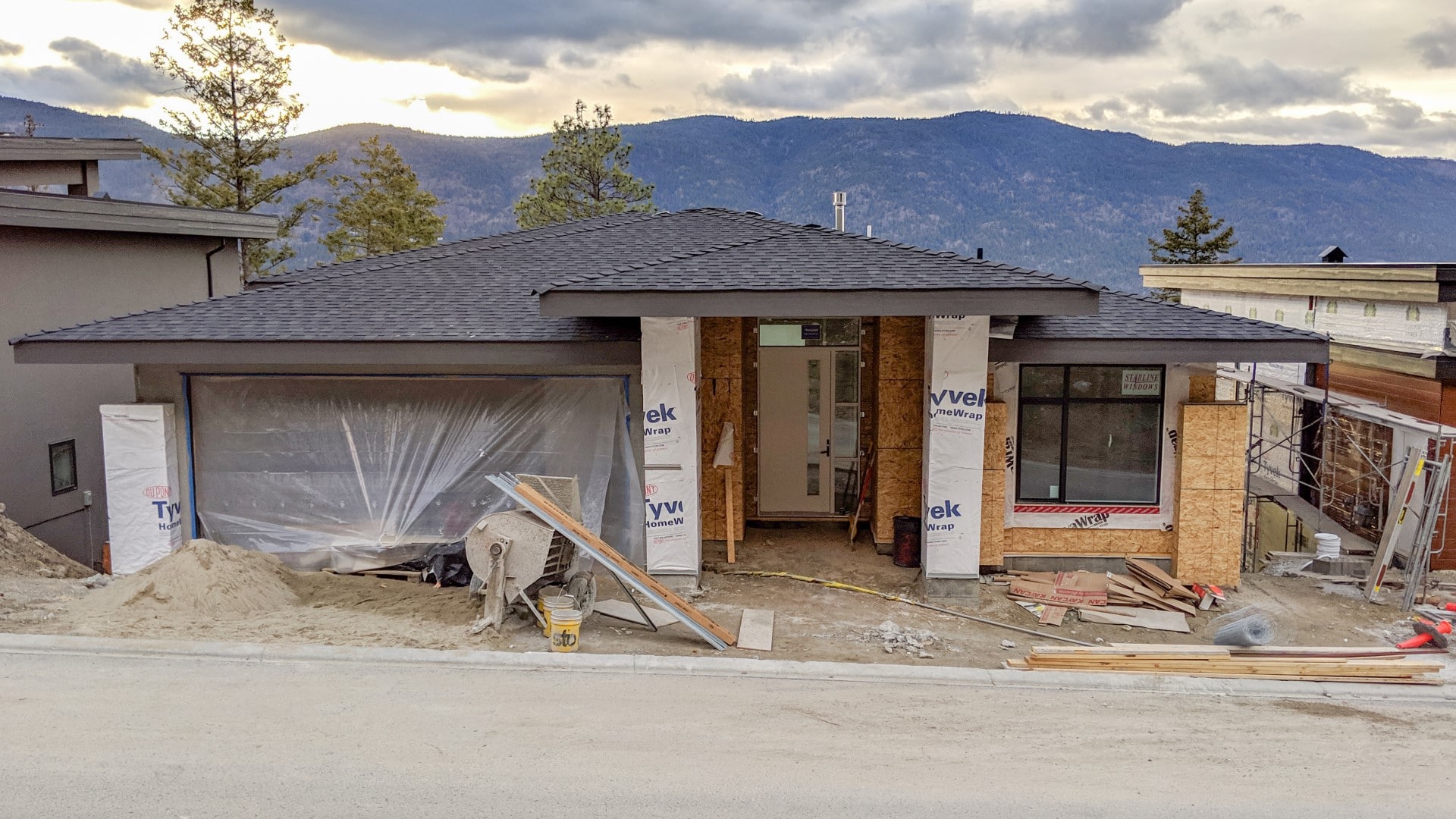 McKinley Beach Lot 5 - Making Progress • Rykon Construction