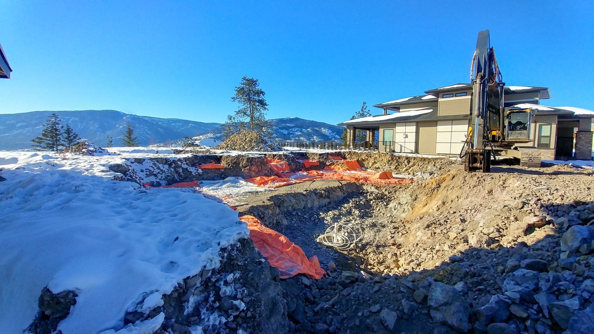 Red Sky Place Lot 38, Finishing Ground Prep • Rykon Construction