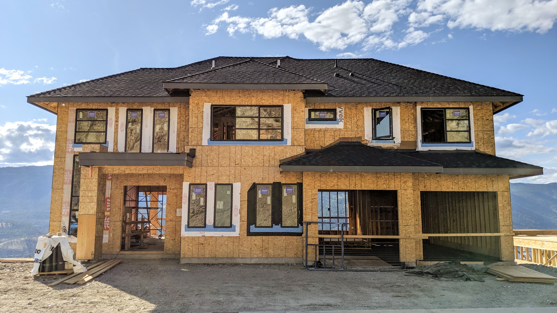 Red Sky Place Lot 55, Windows In • Rykon Construction