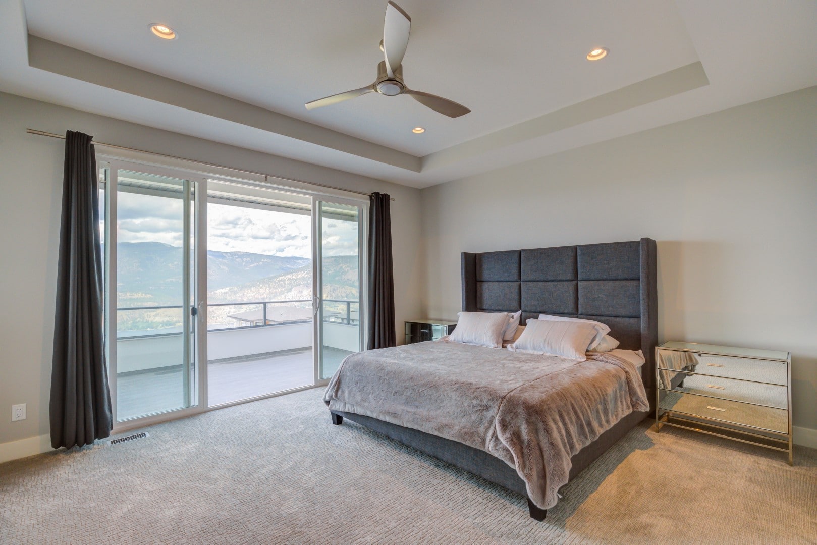 Open Master Bedroom • Rykon Construction