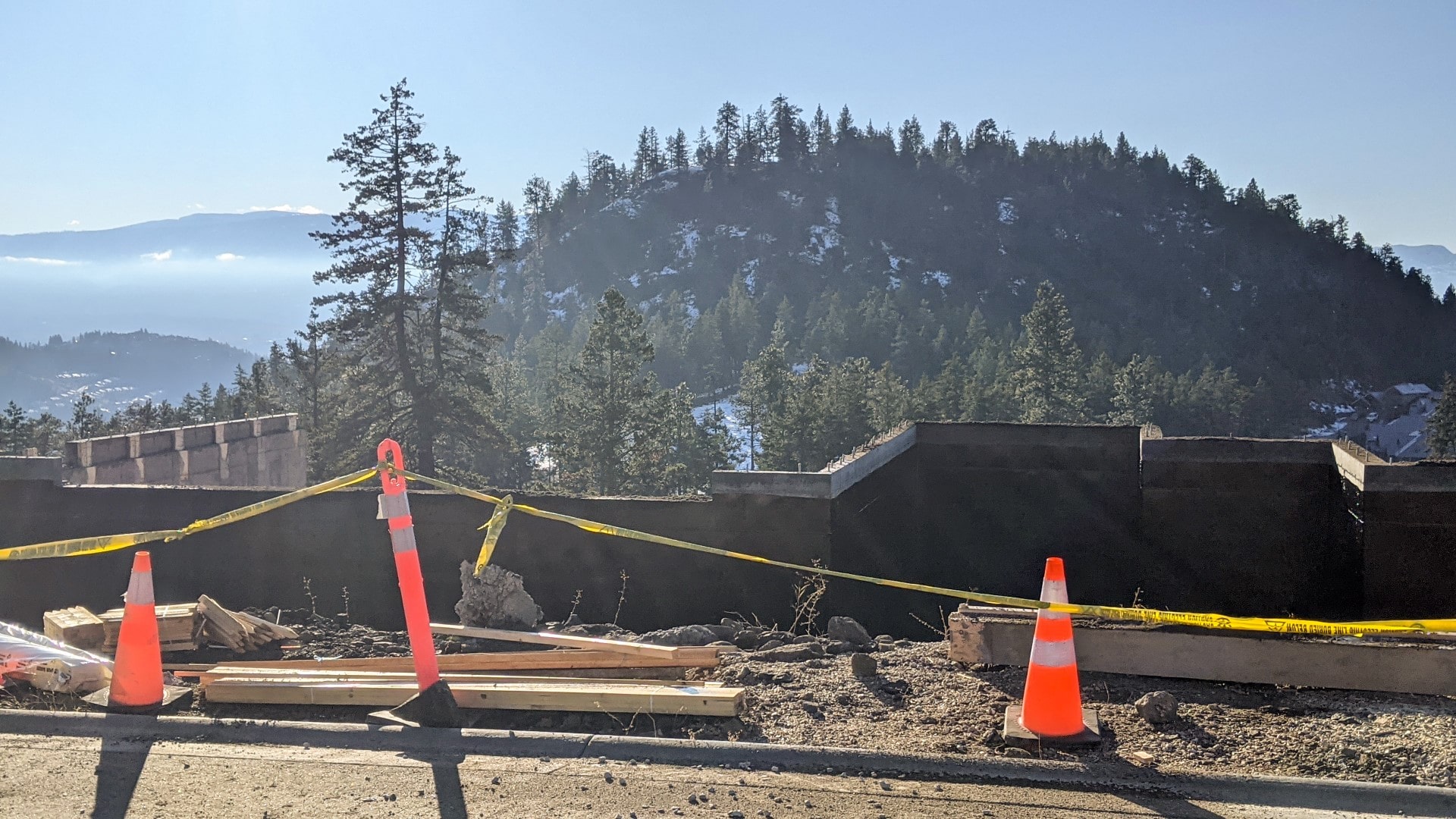 Echo Ridge Lot 2, Foundation Done • Rykon Construction