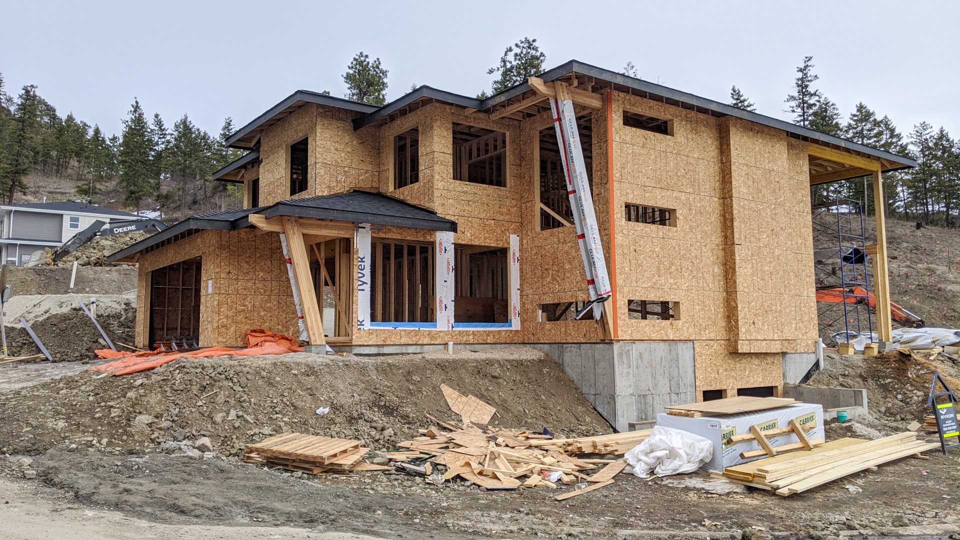 Echo Ridge Lot 88, Roof Completed • Rykon Construction