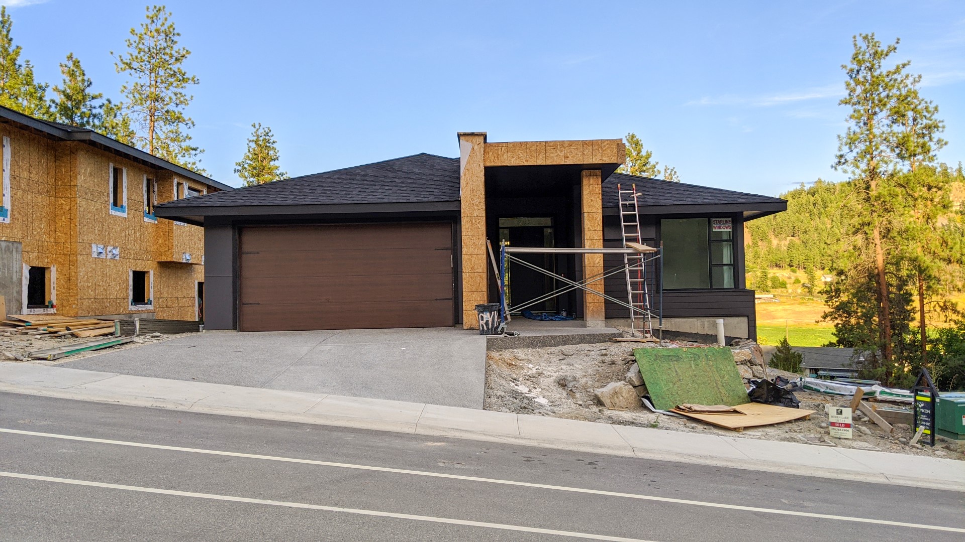 Hidden Lake Lot-11, Siding Done • Rykon Construction