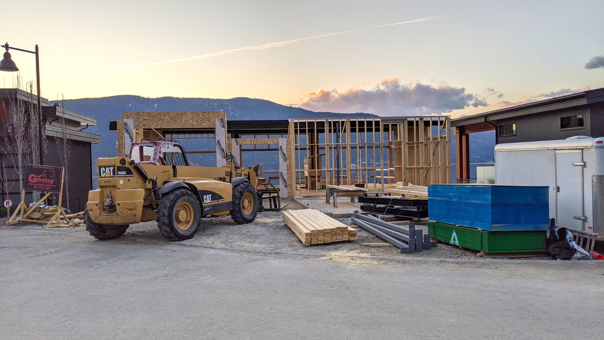 McKinley Beach Lot 65, More Framing • Rykon Construction