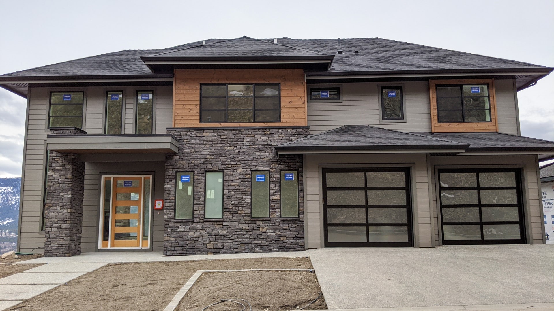Red Sky Place Lot 55, Rock Work Done • Rykon Construction