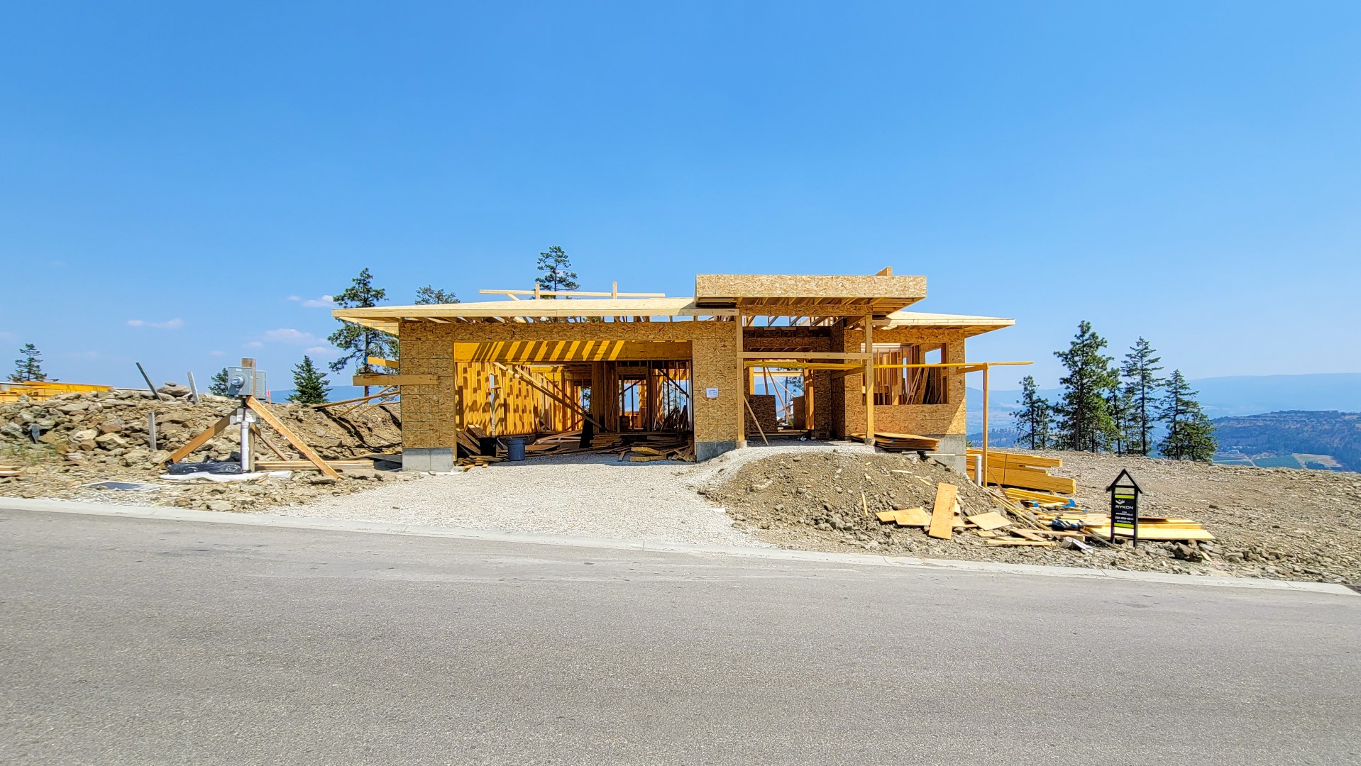 Echo Ridge Lot 101, Framing Looking Good