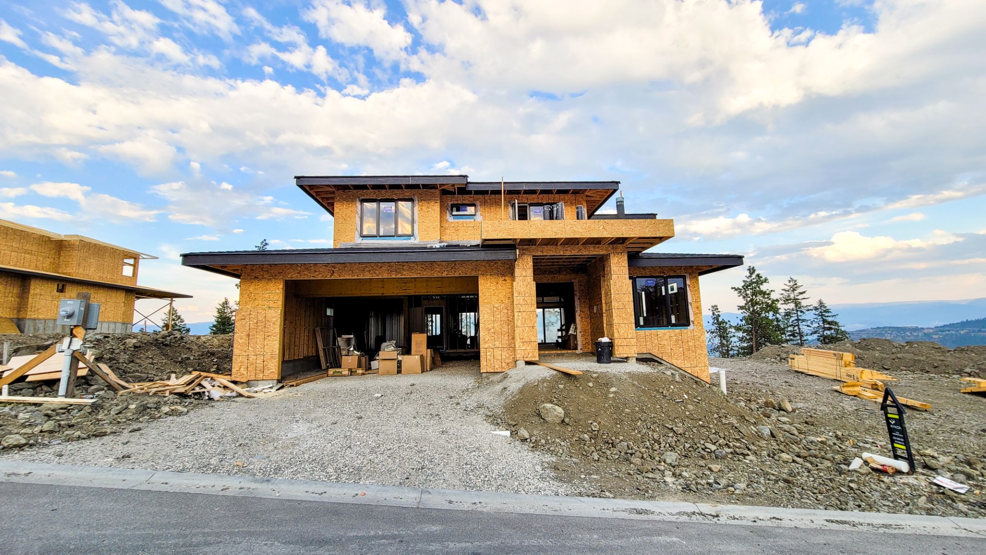 Echo Ridge Lot 101, Roofing Completed • Rykon Construction