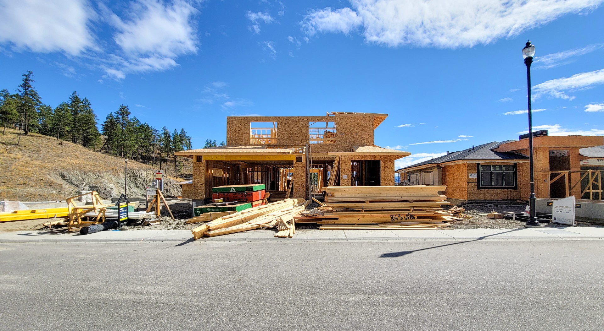 Echo Ridge Lot 43, Coming Together Nicely