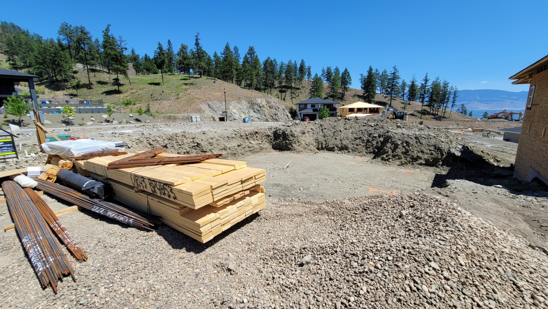 Echo Ridge Lot 43, Ready for the next step!