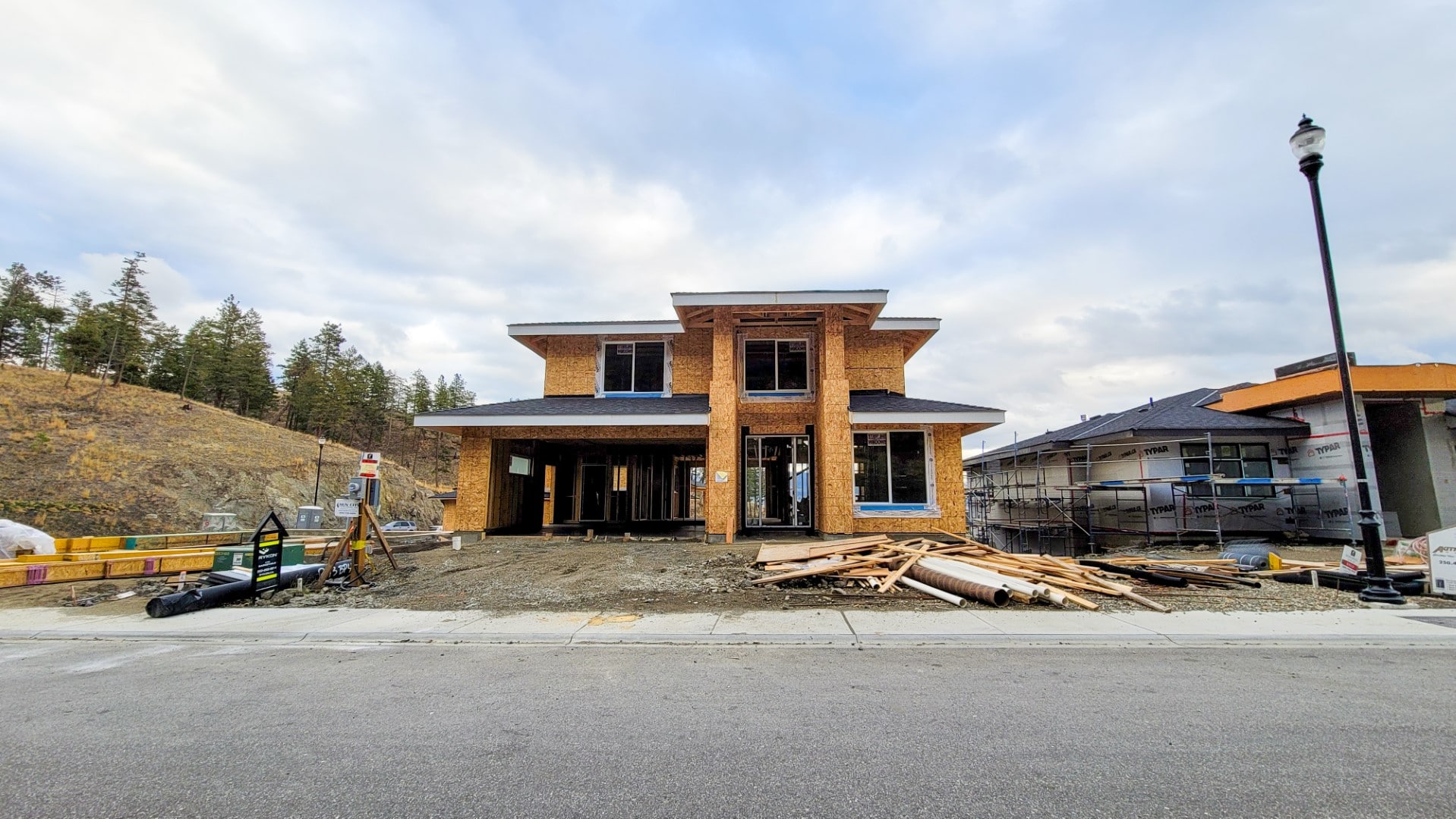 Echo Ridge Lot 43, Windows and Roofing Done
