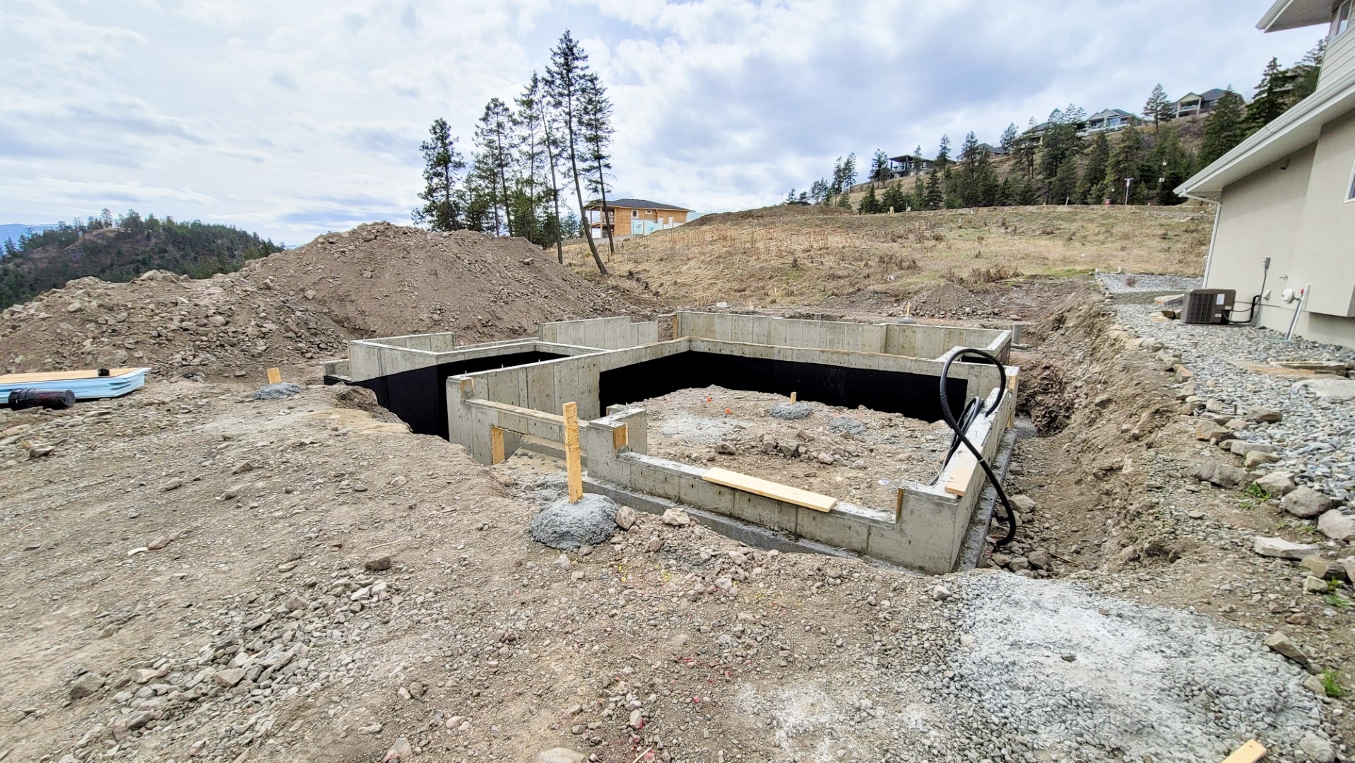 Echo Ridge Lot 49, Foundation Ready • Rykon Construction