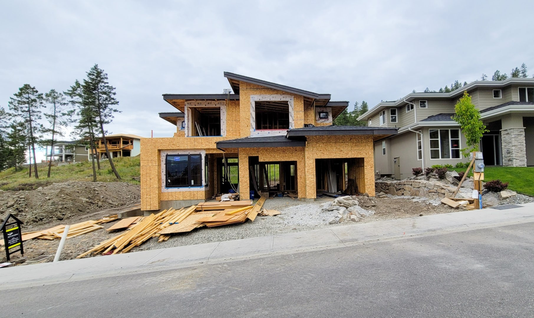 Echo Ridge Lot 49, Windows And Roofing Done