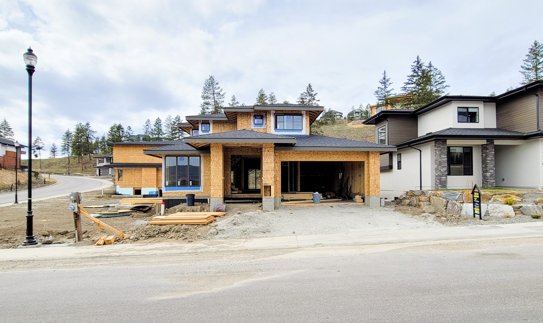 Echo Ridge Lot 56, Great Progress, Lookin’ Good