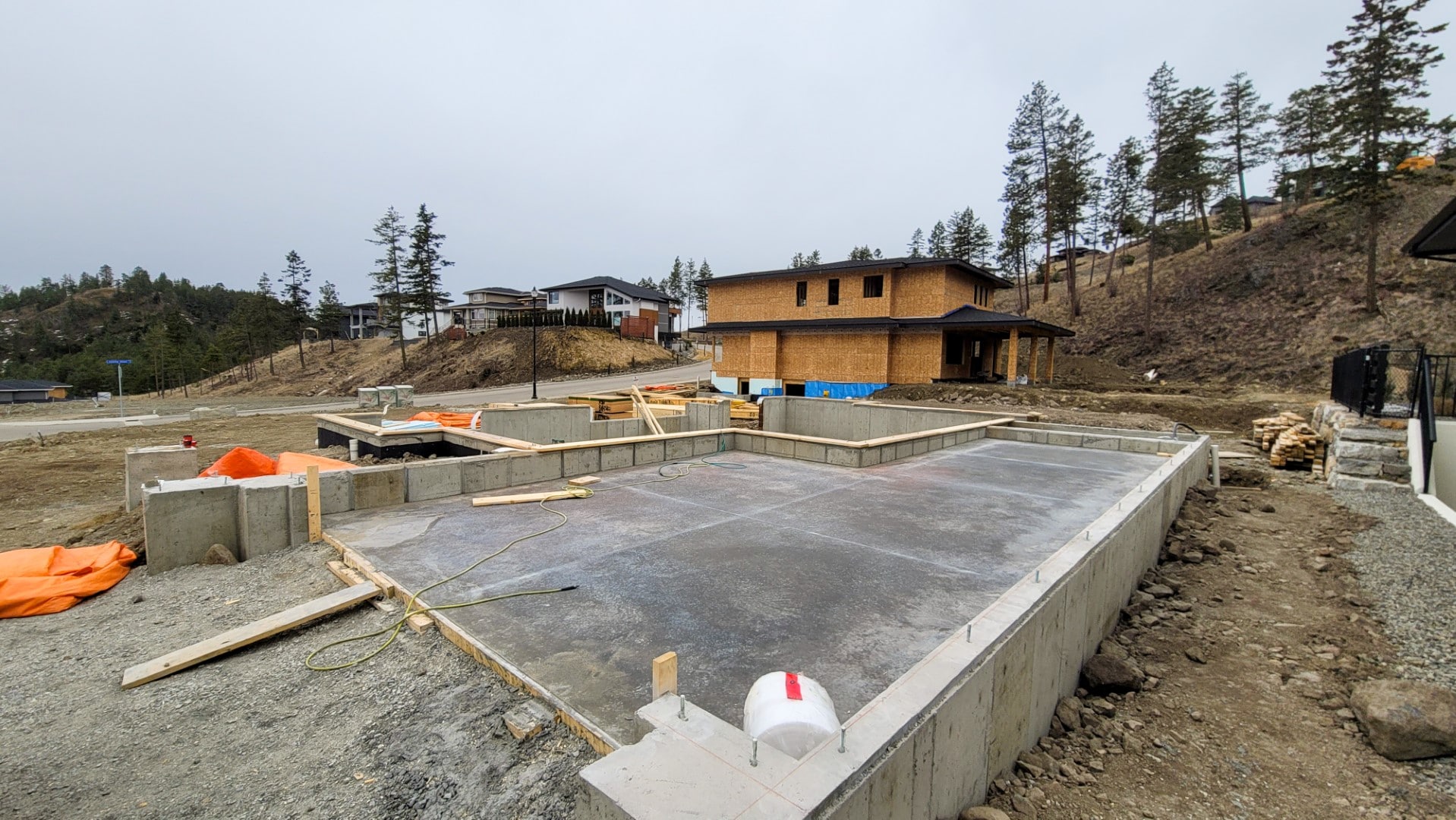 Echo Ridge Lot 56, Ready For Framing • Rykon Construction