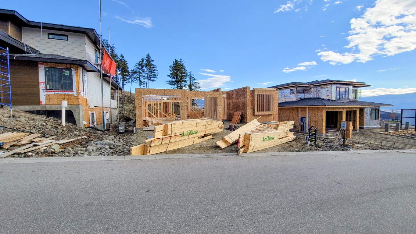 Echo Ridge Lot 68, Framing Progress • Rykon Construction