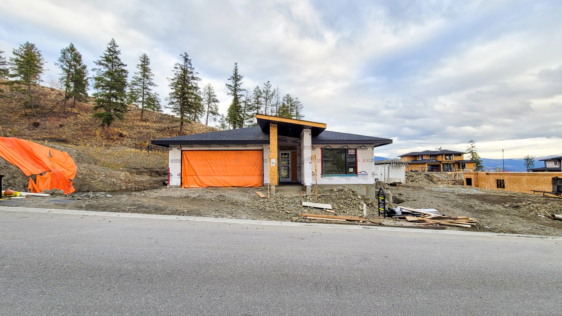 Echo Ridge Lot 84, Wrapped Up • Rykon Construction