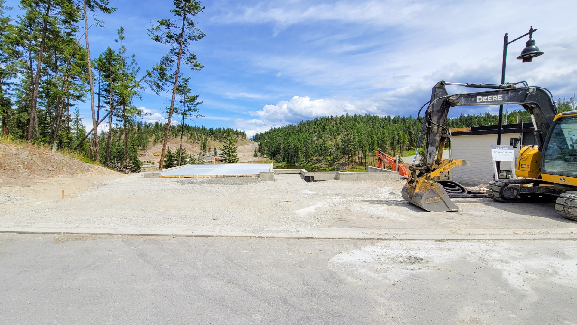 Hilltown Lot-1, Back-fill Done • Rykon Construction