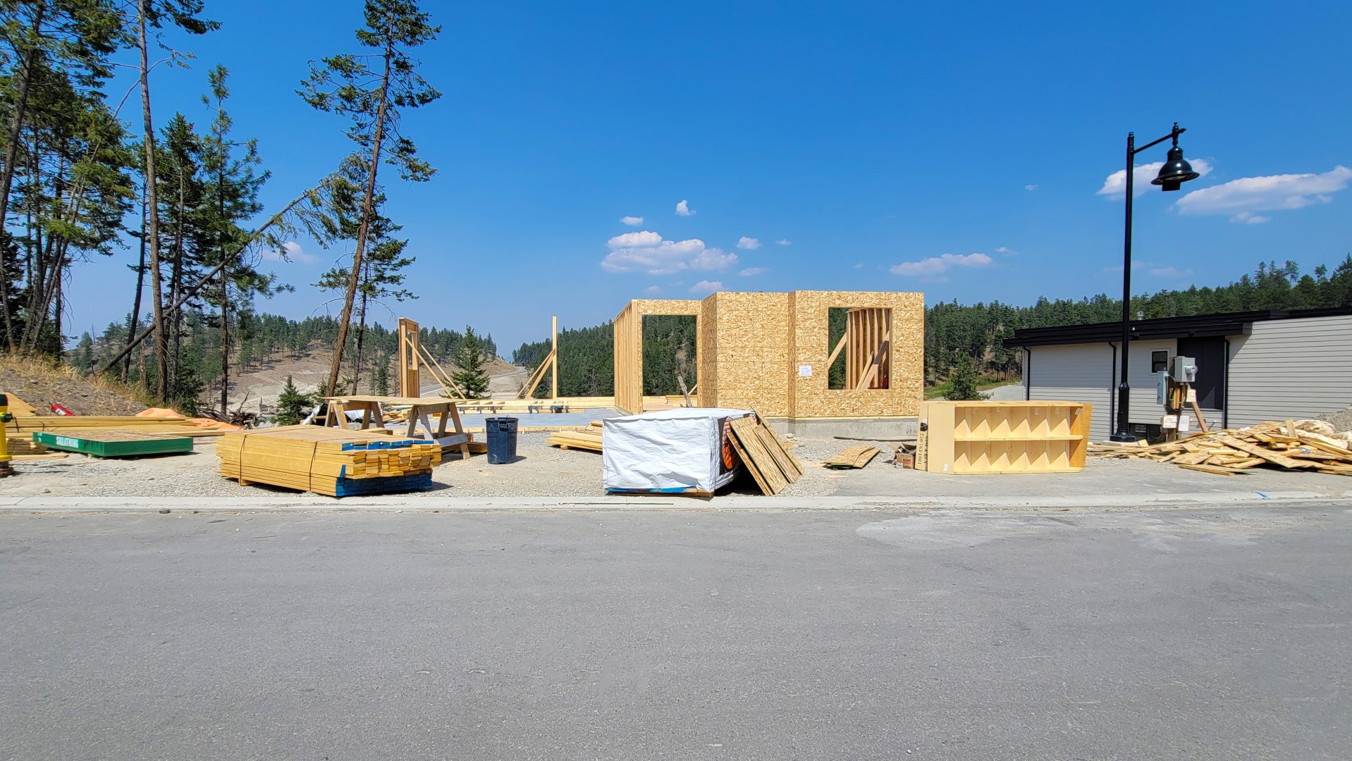 Hilltown Lot-1, Framing Going Well • Rykon Construction