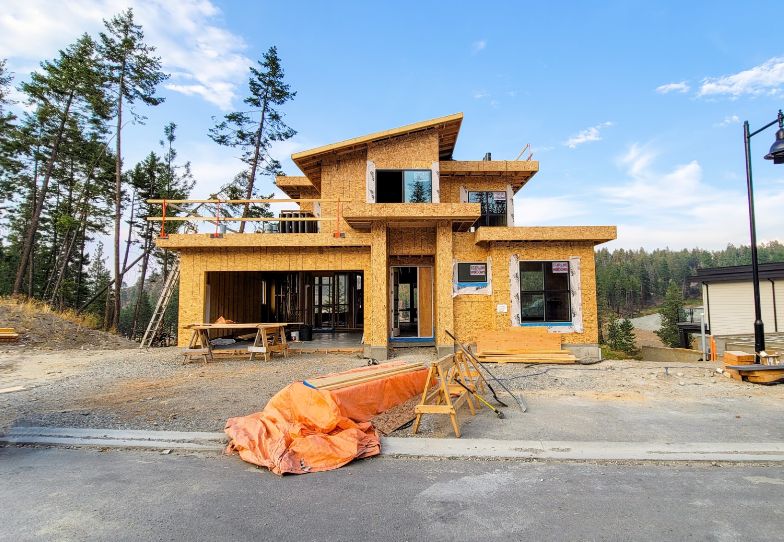 Hilltown Lot-1, Windows Are In • Rykon Construction