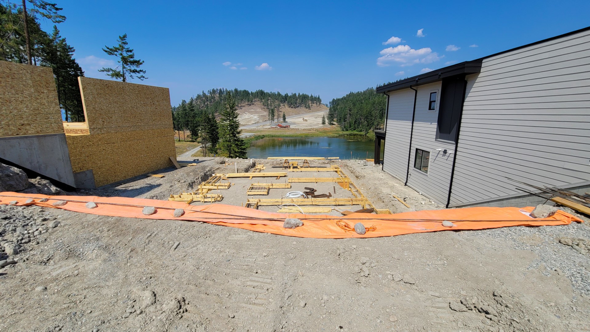 Hilltown Lot-2, Footings Prep • Rykon Construction