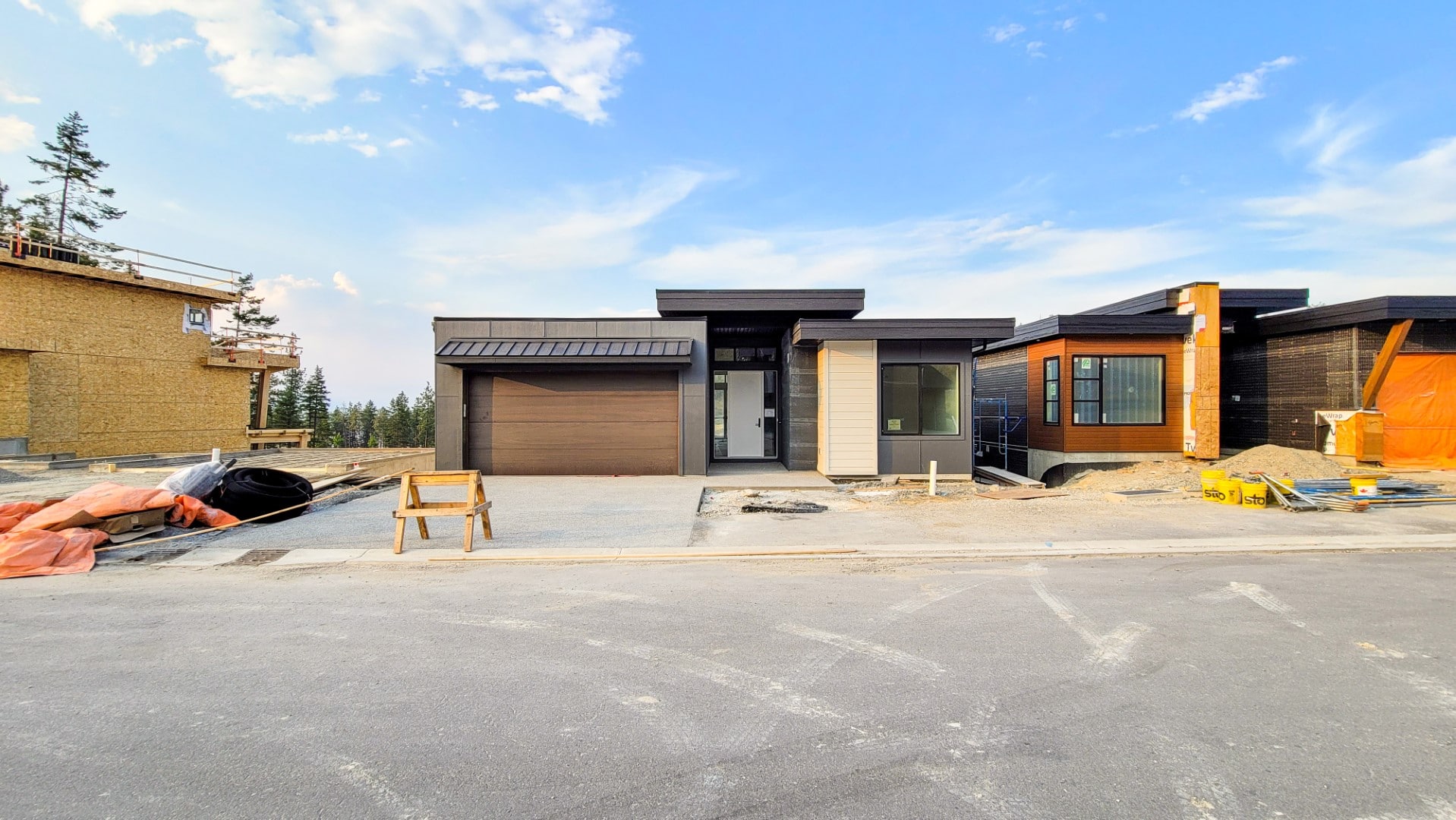Hilltown Lot-3, Driveway Completed • Rykon Construction