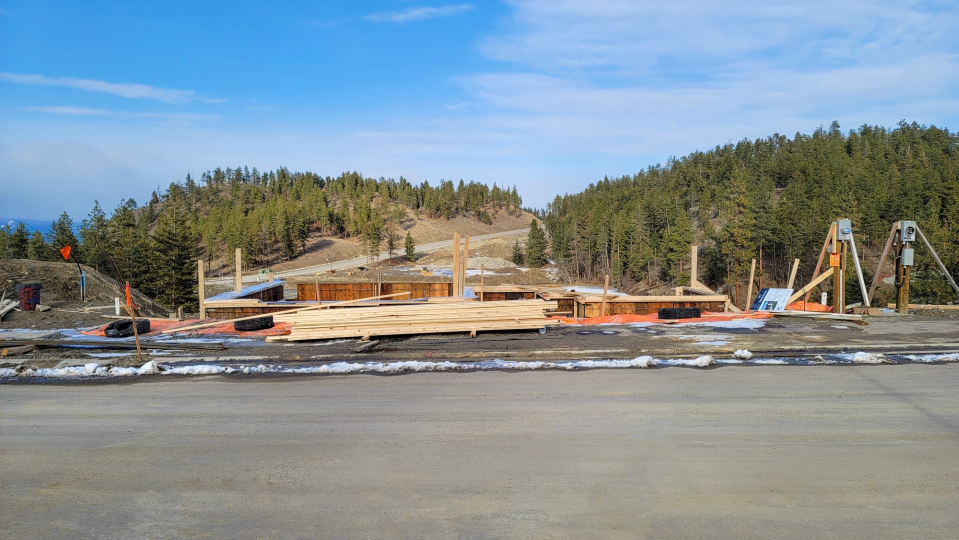 Hilltown Lot-3, Foundation Forms Done • Rykon Construction