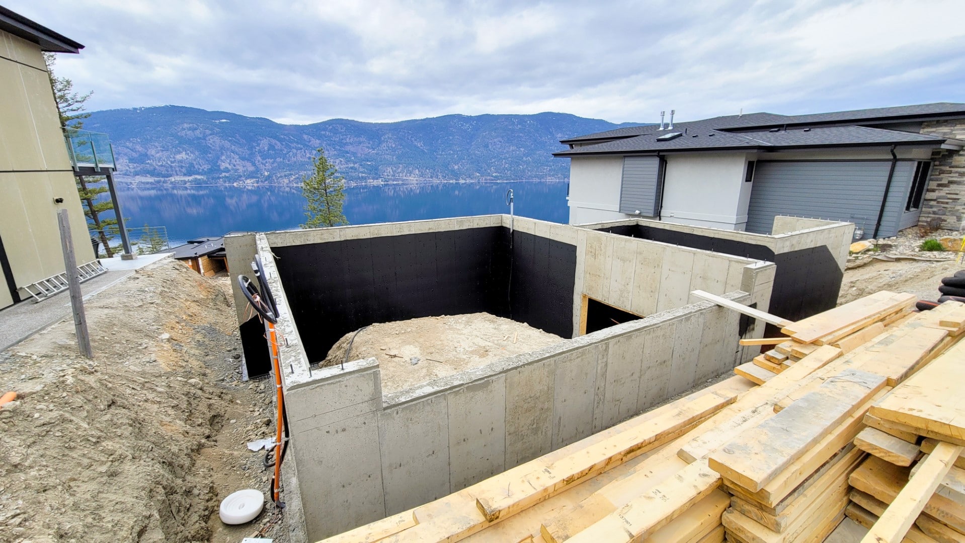 McKinley Beach Lot-19, Foundation Done • Rykon Construction