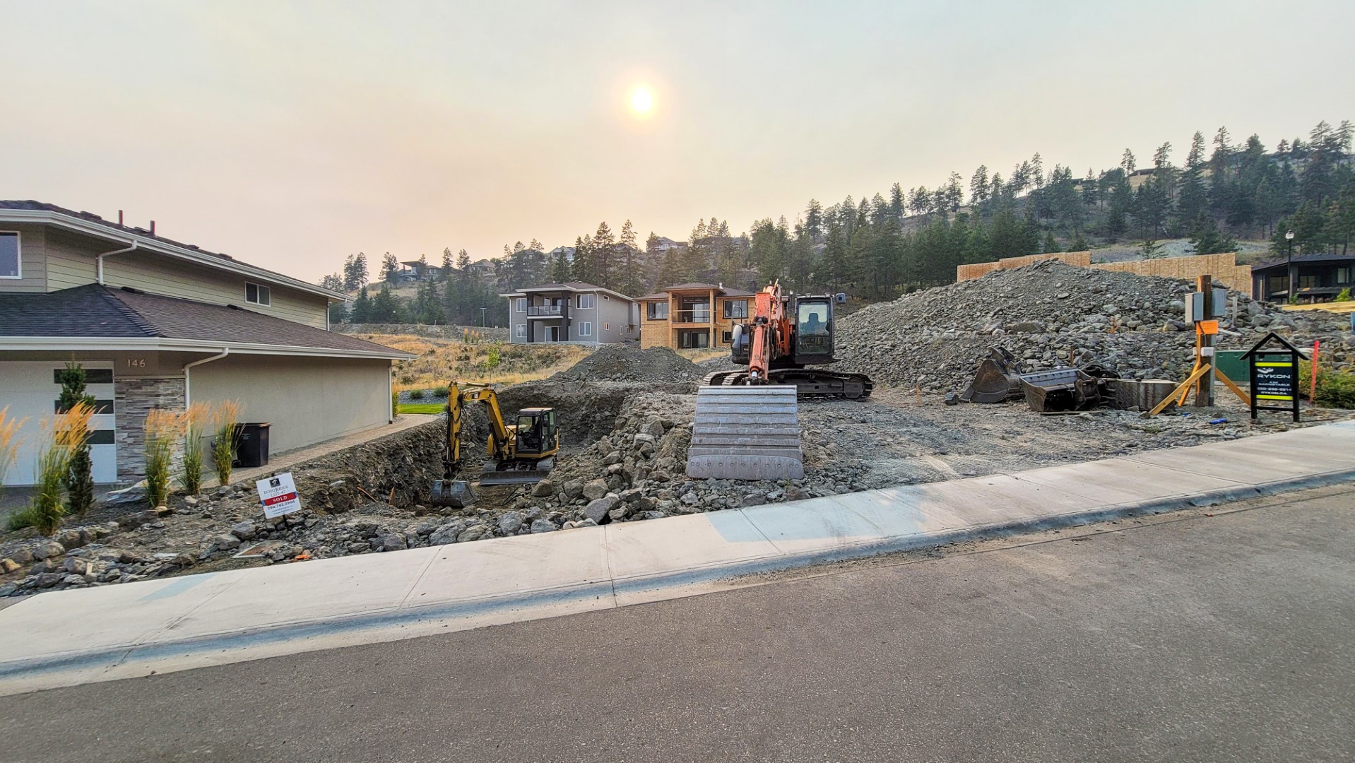 NEW! Echo Ridge Lot 47, Lot Prep • Rykon Construction