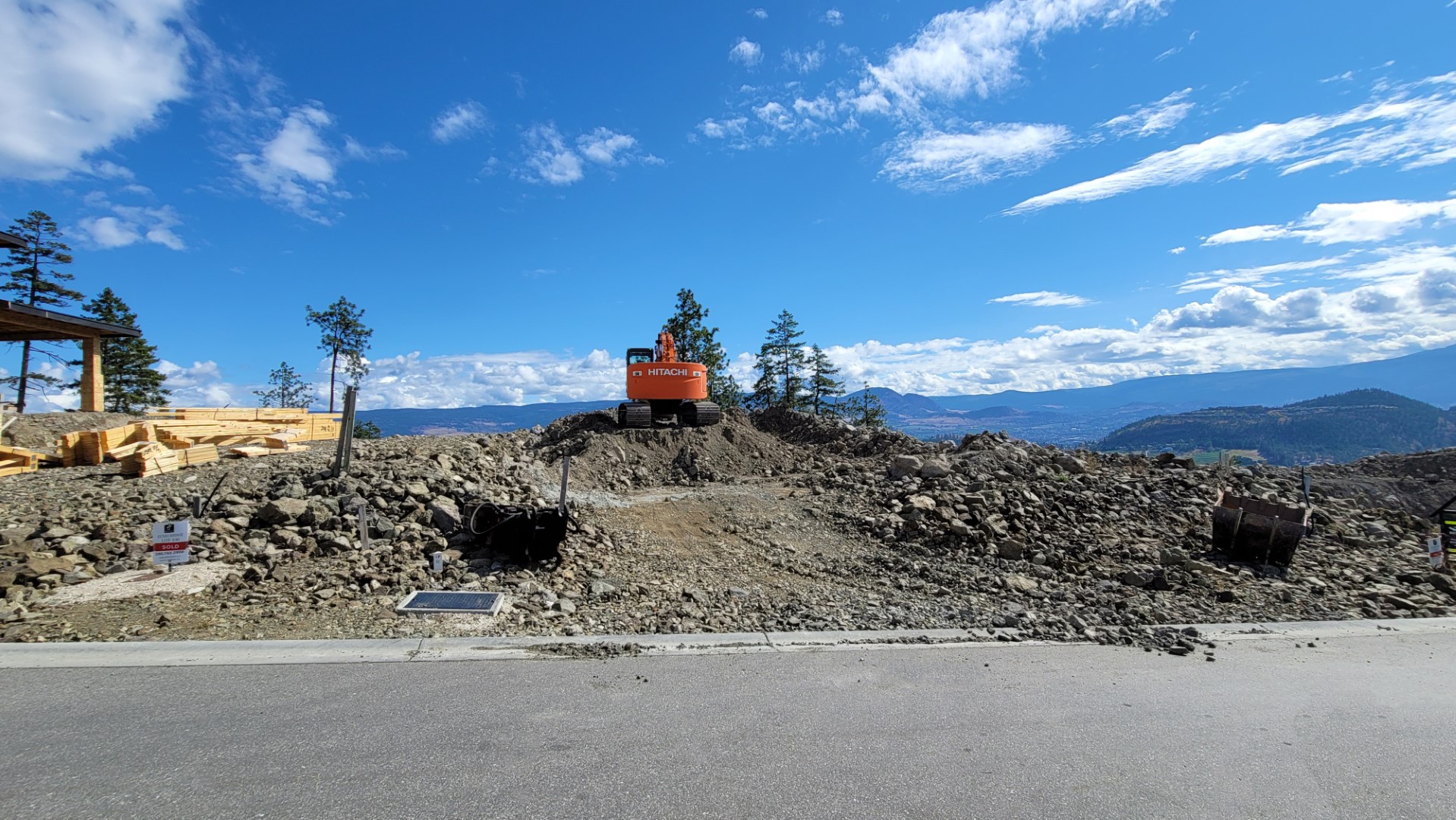 NEW! Echo Ridge Lot 99, Lot Prep • Rykon Construction