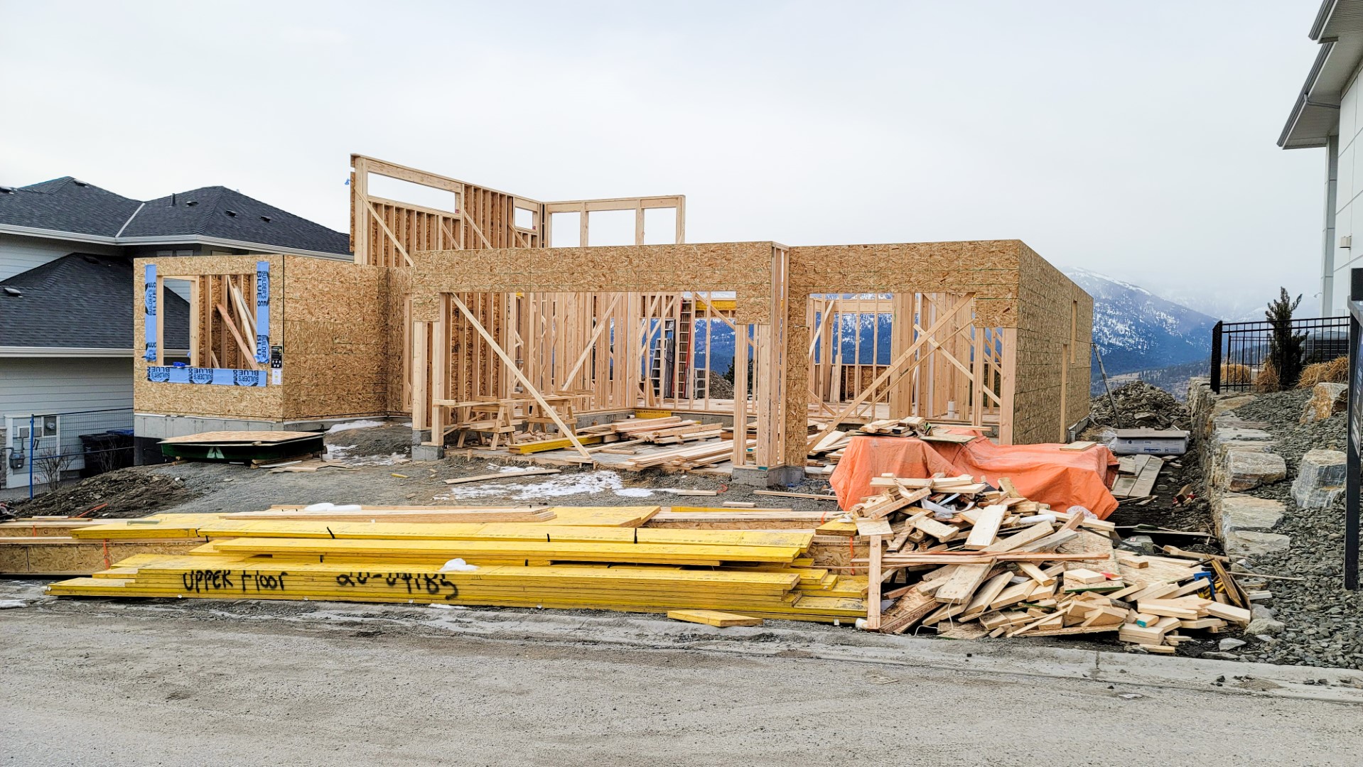 Rocky Point Lot 67 – Framing First Floor • Rykon Construction