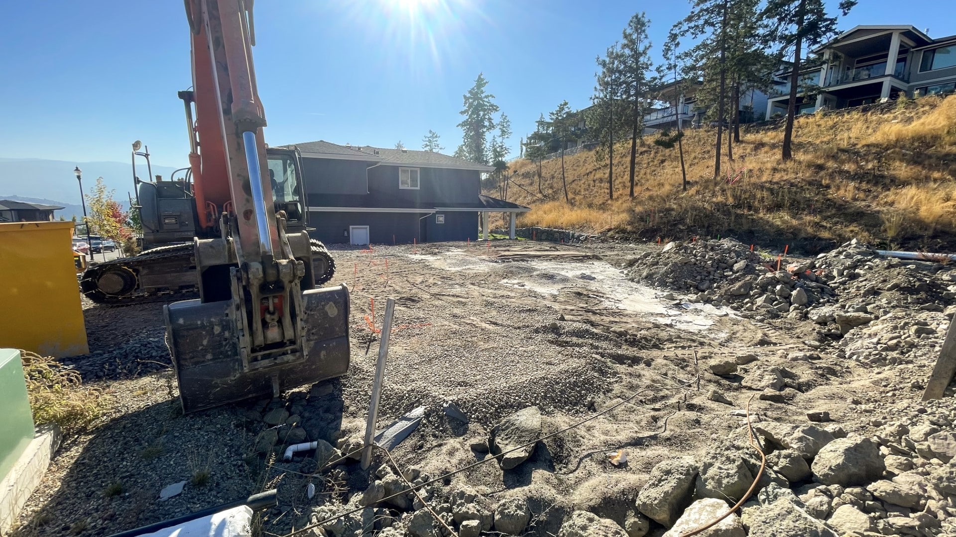 NEW! Echo Ridge Lot – 61, Lot Prep! • Rykon Construction