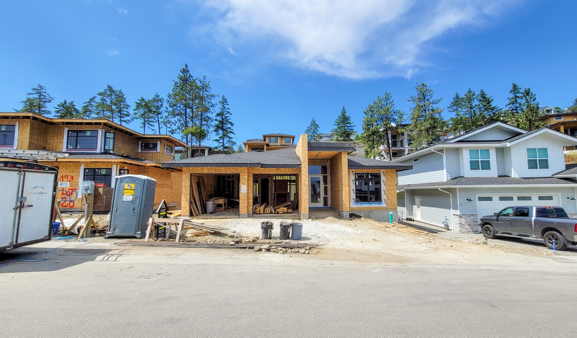 Echo Ridge Lot 19, Roofing Installed! • Rykon Construction