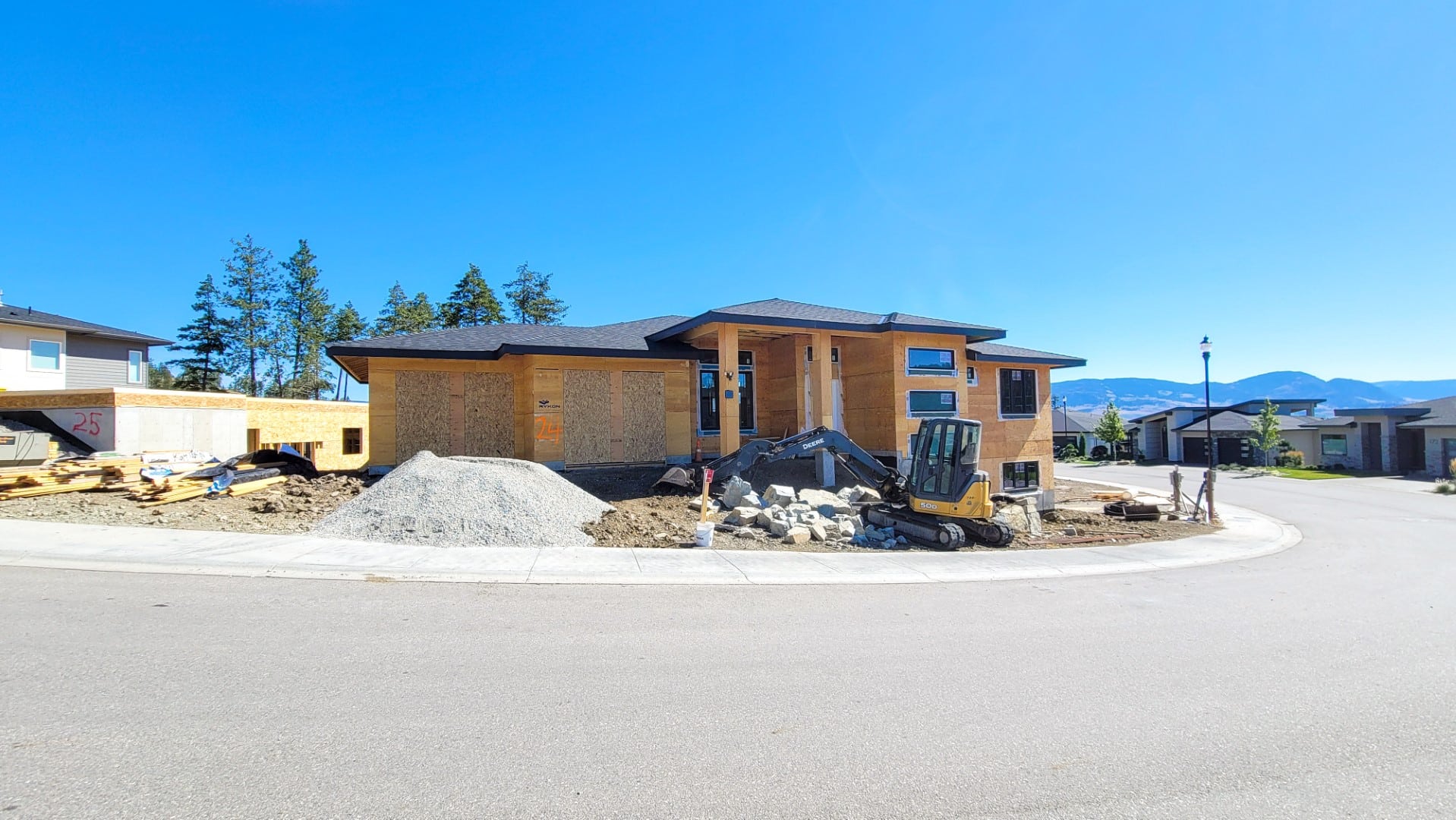 Echo Ridge Lot - 24, Windows Installed!! • Rykon Construction