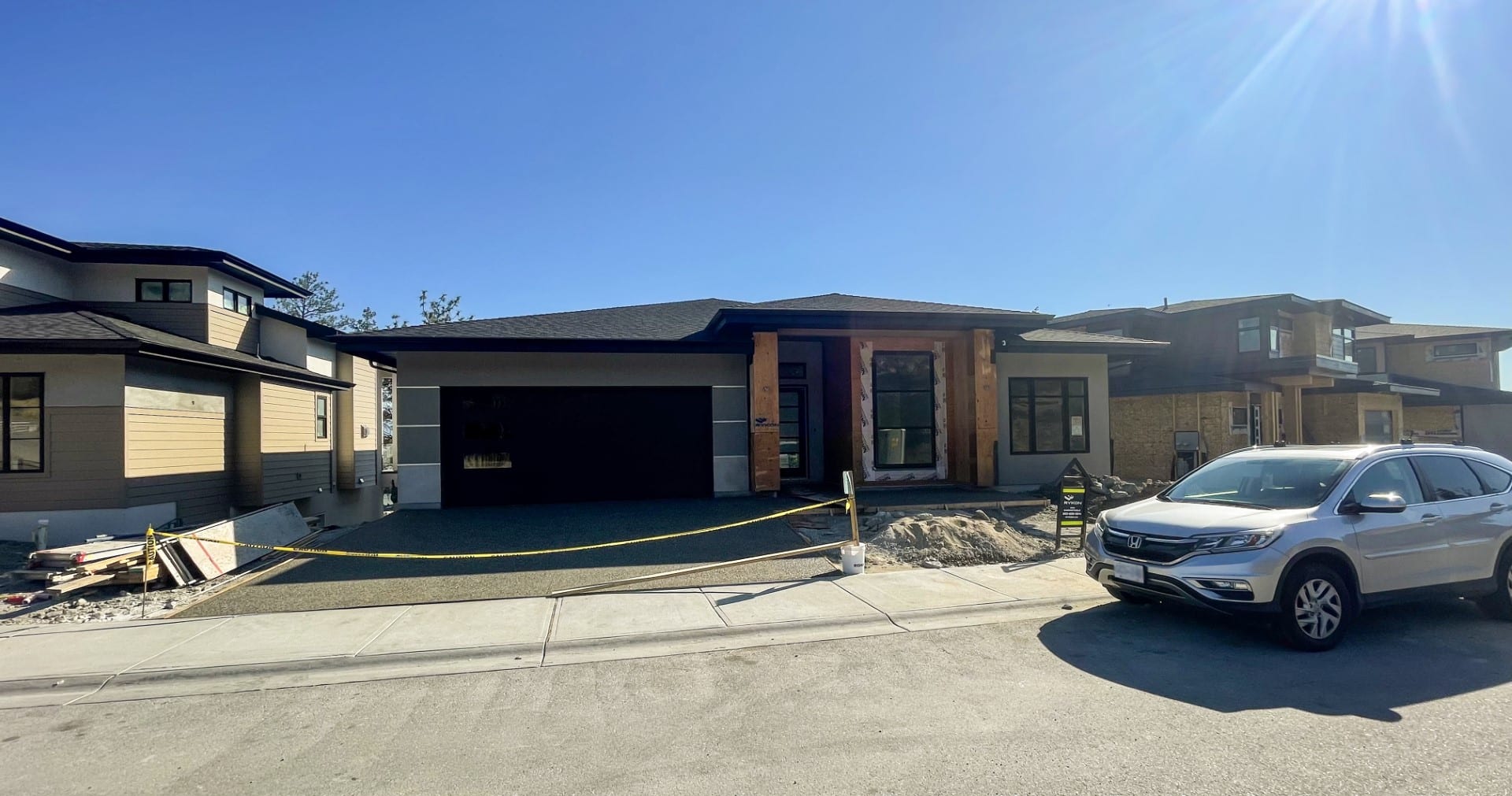 Echo Ridge Lot 32 – Driveway Done! • Rykon Construction