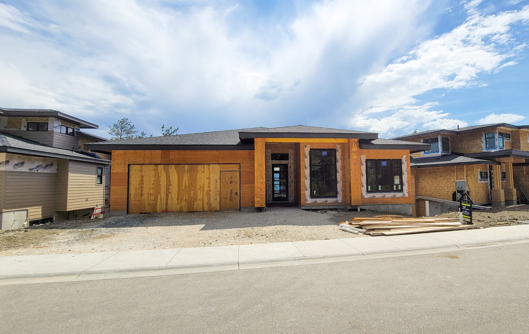 Echo Ridge Lot 32 – Interior has Started! • Rykon Construction