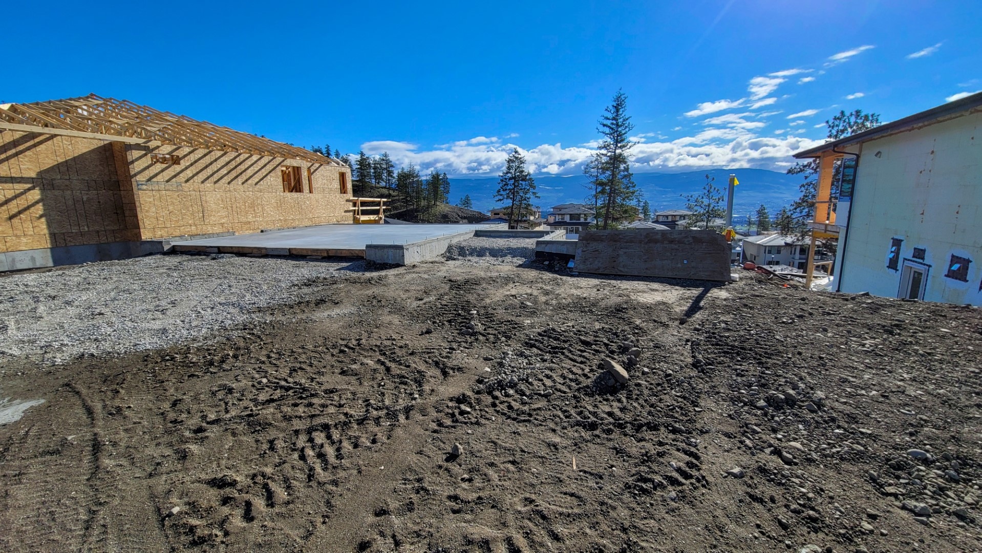 Echo Ridge Lot 38 – Back-filled • Rykon Construction