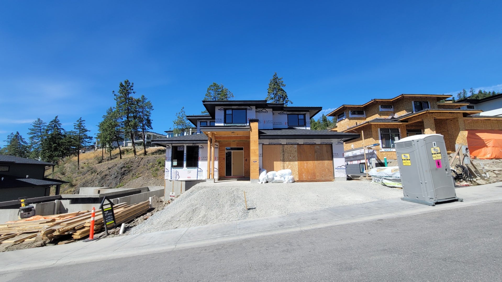 Echo Ridge Lot 51, Prepping for Exterior! • Rykon Construction