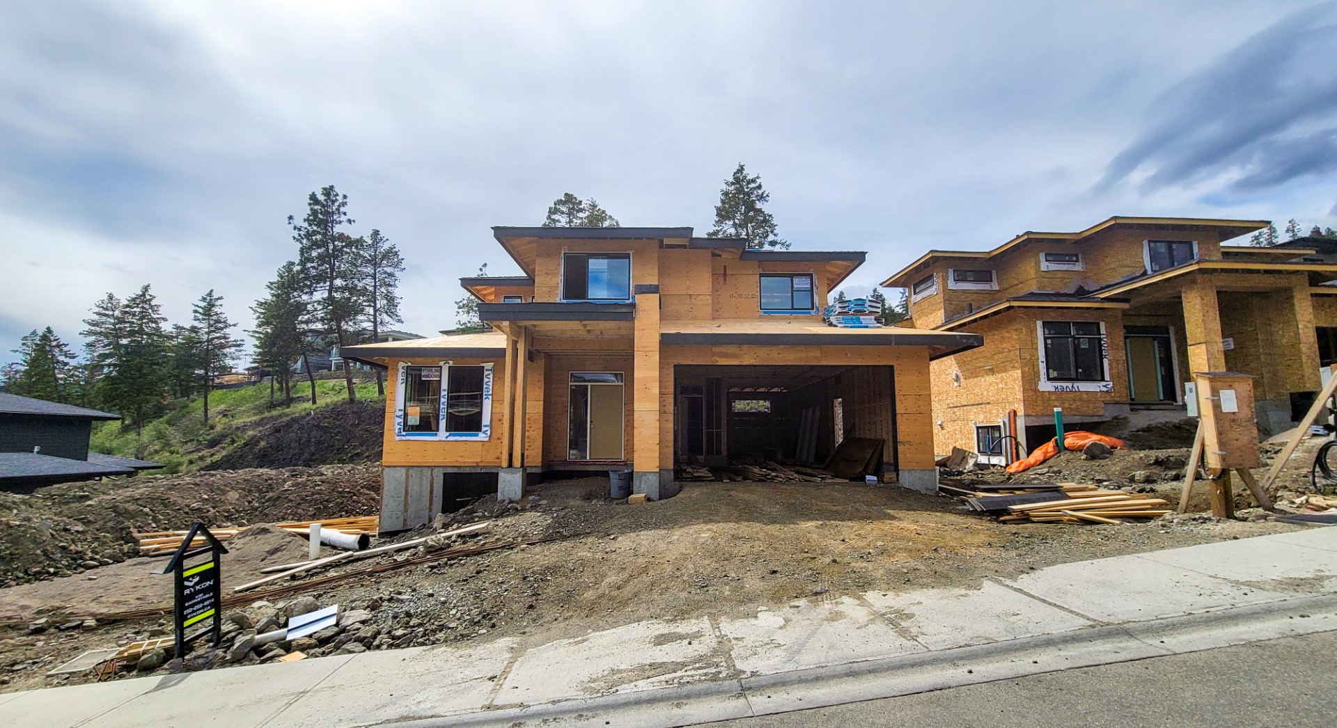 Echo Ridge Lot 51, Windows Are In • Rykon Construction