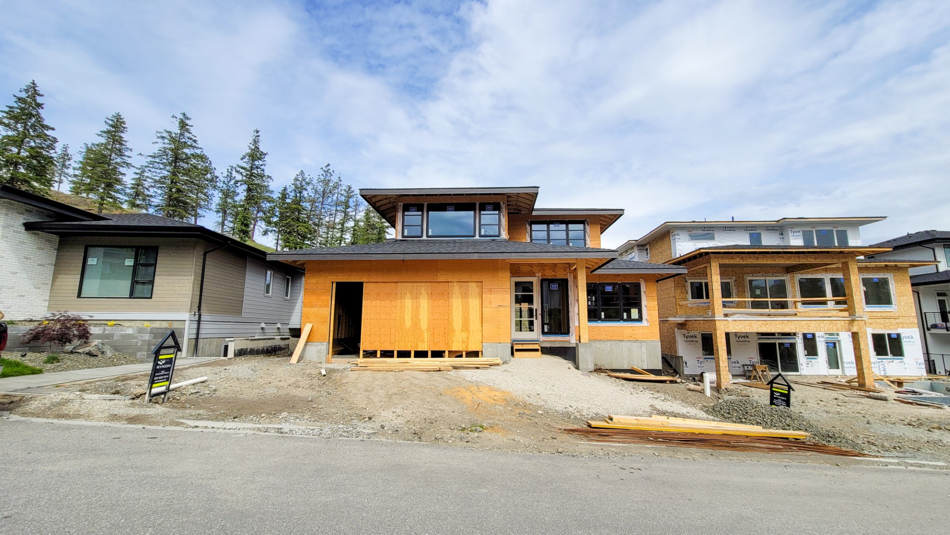 Echo Ridge Lot 83 – Roofing Done • Rykon Construction