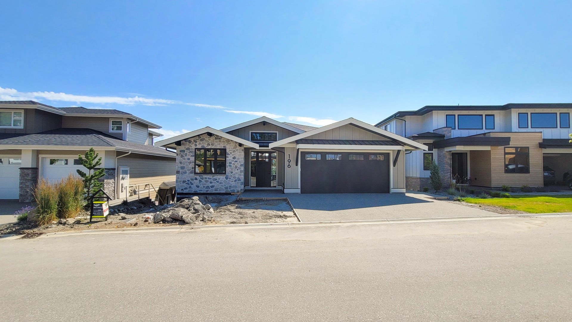 Echo Ridge Lot 9, Landscaping to Come! • Rykon Construction