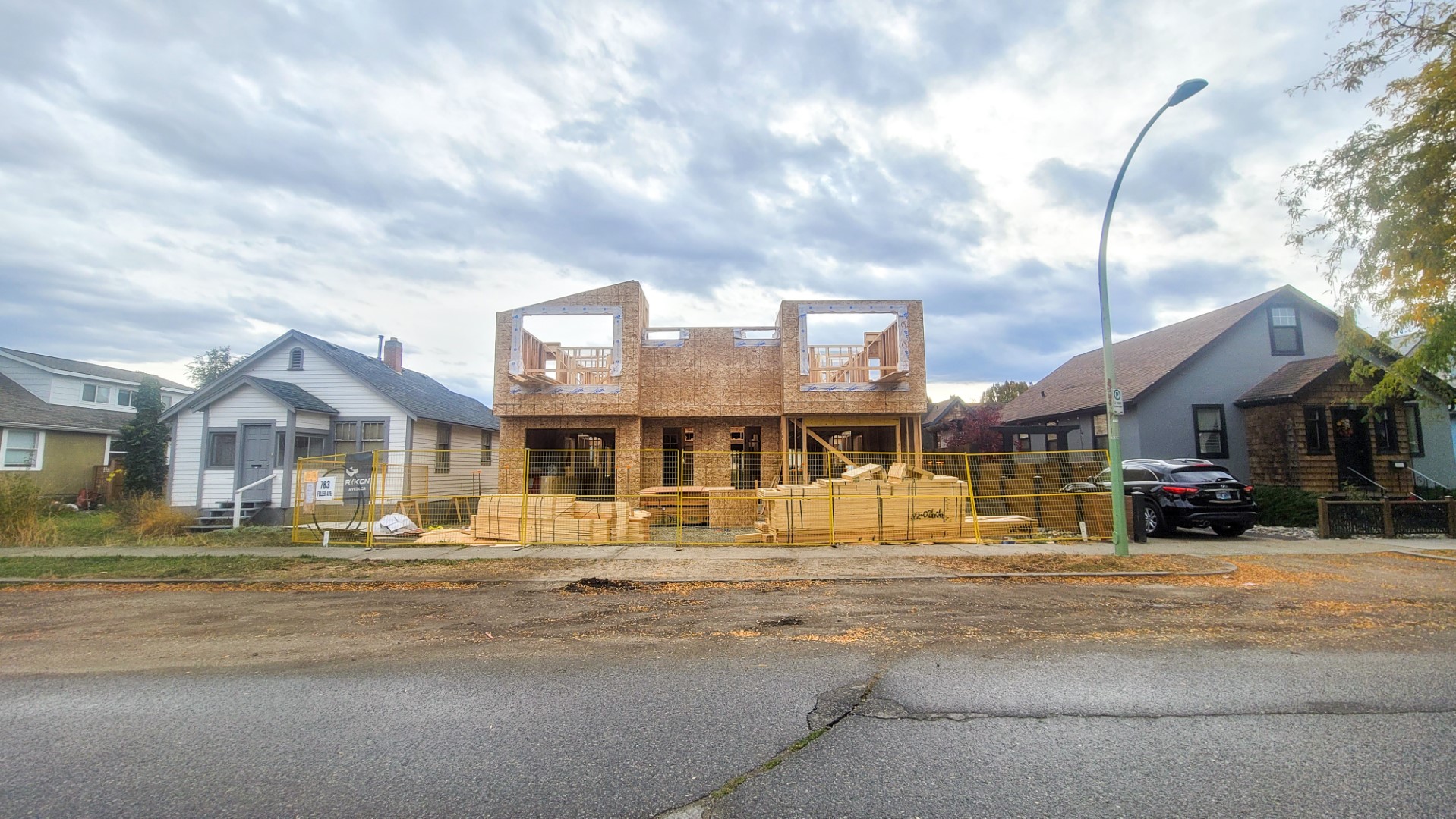 Fuller Taking Shape! • Rykon Construction