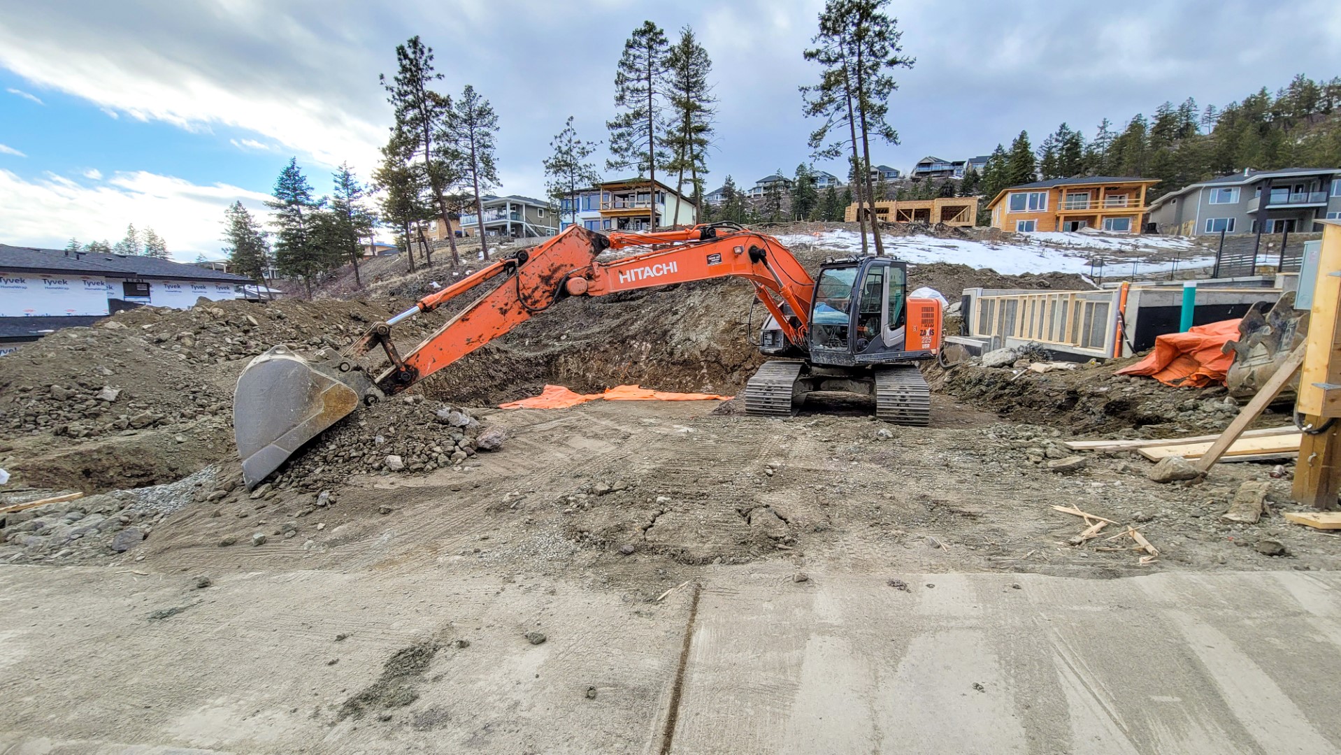 NEW! Echo Ridge Lot 51, Lot Prep • Rykon Construction