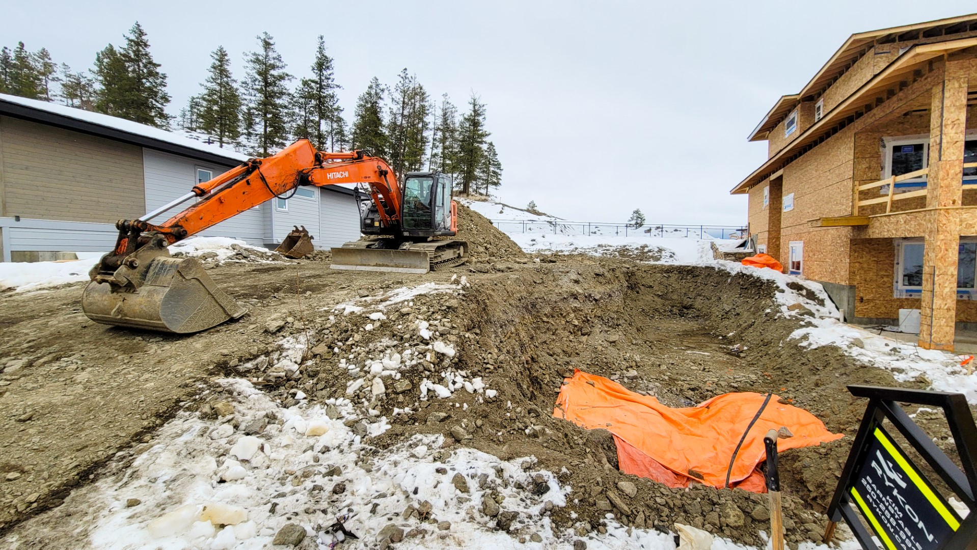 NEW! Echo Ridge Lot 83 - Lot Prep • Rykon Construction