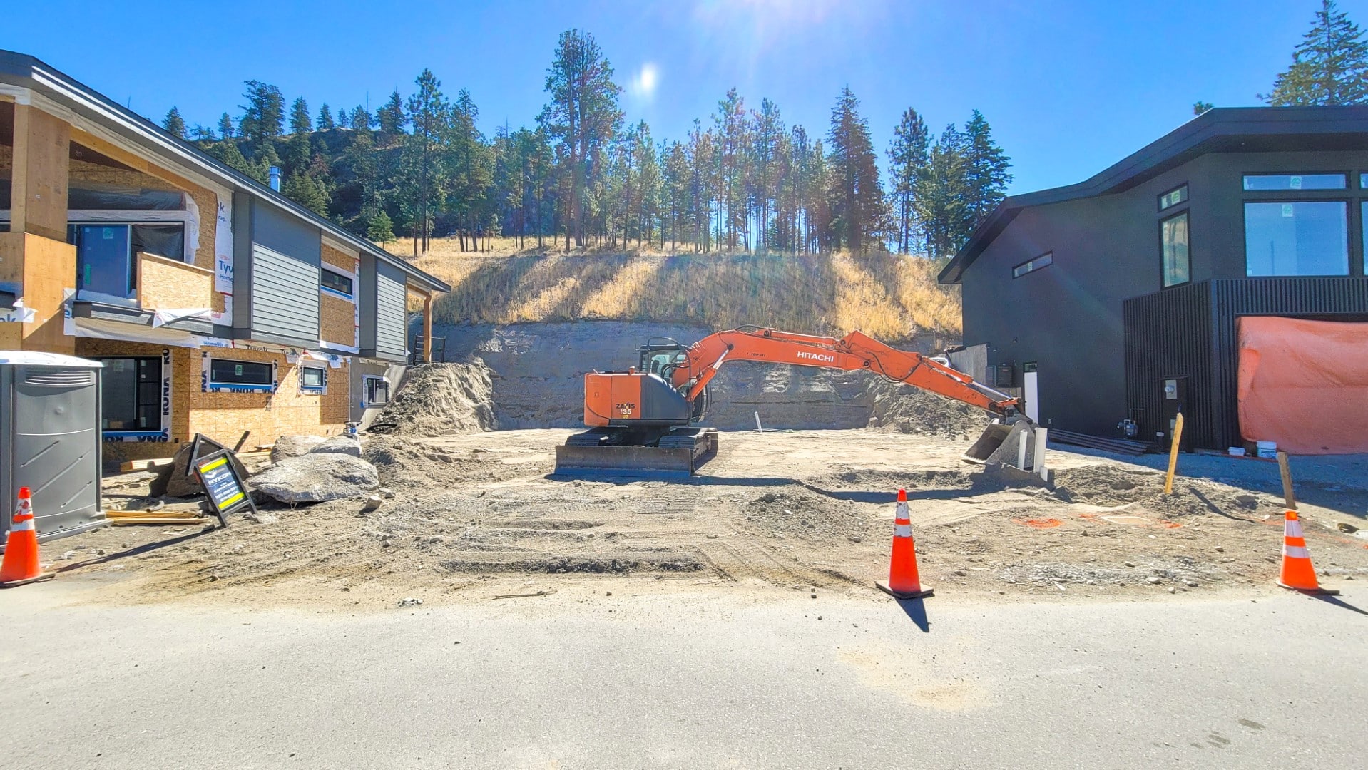 NEW! McKinley Beach Lot 15S4, Lot Prep • Rykon Construction