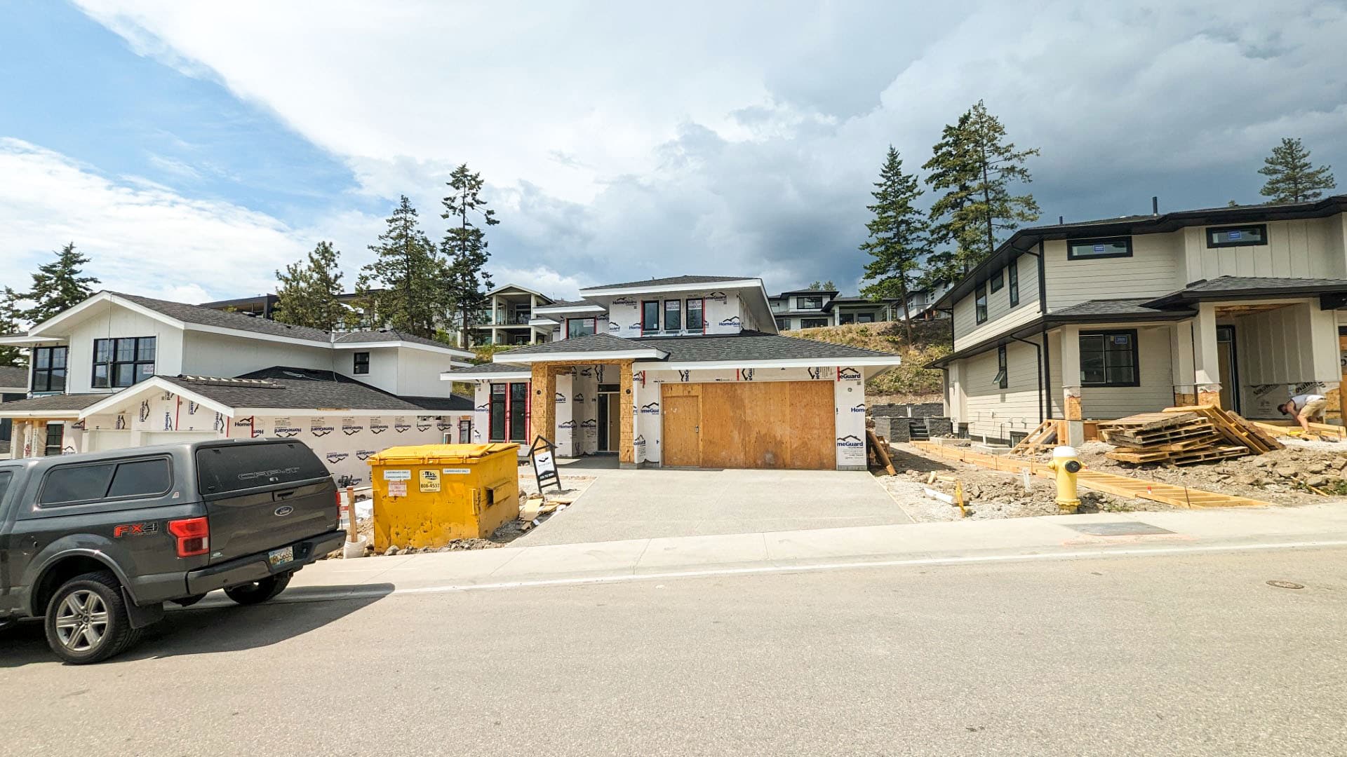 Echo Ridge Lot – 60, Driveway Done! • Rykon Construction