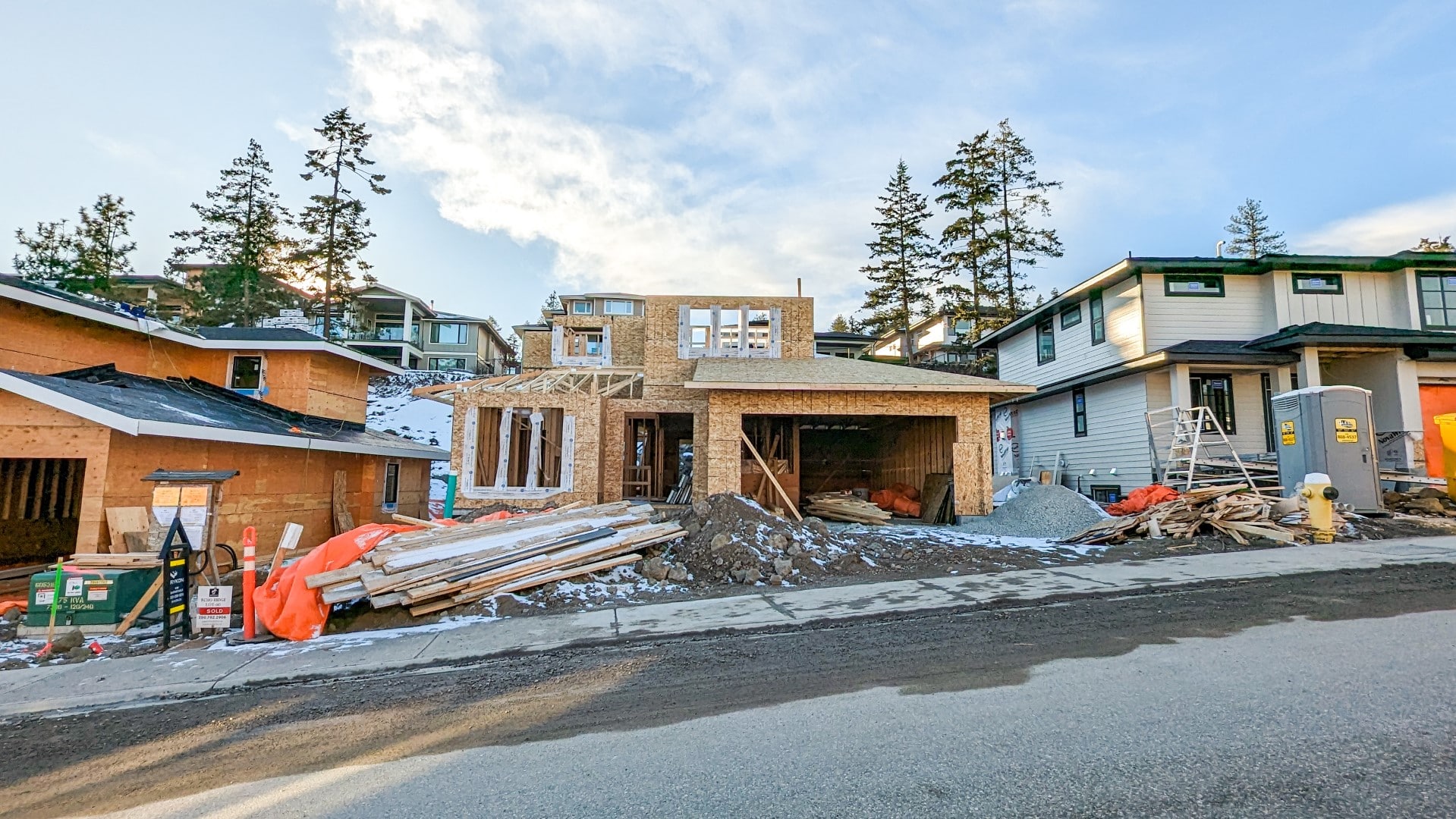 Echo Ridge Lot – 60, Great Progress On Framing • Rykon Construction