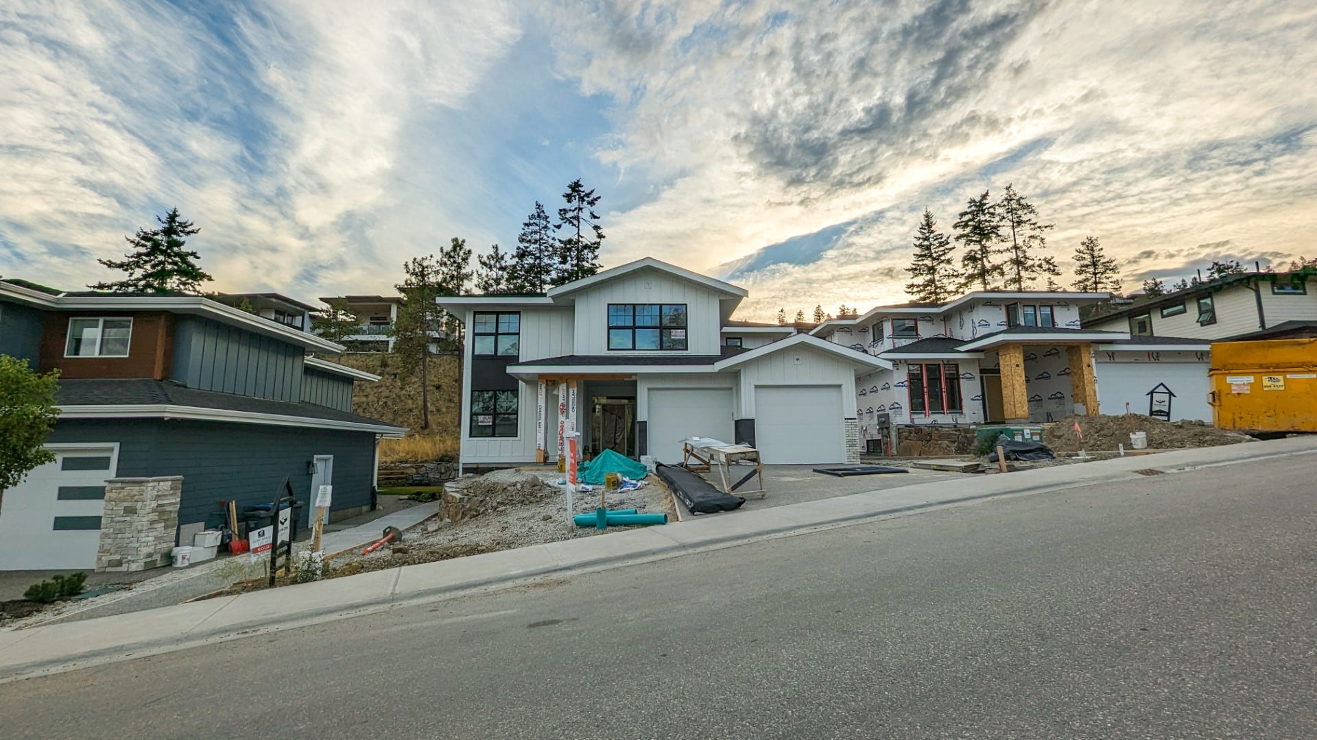 Echo Ridge Lot – 61, Siding And Driveway Done • Rykon Construction